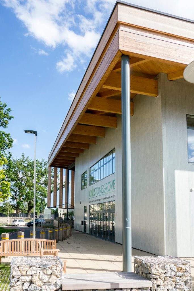About Us - Stonegrove Community Trust