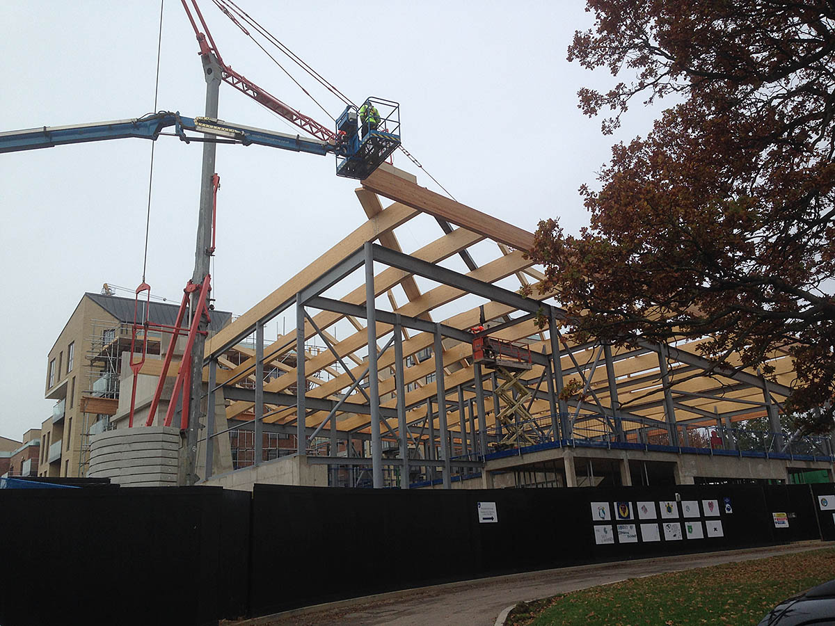 Gallery: Construction of OneStonegrove - Stonegrove Community Trust