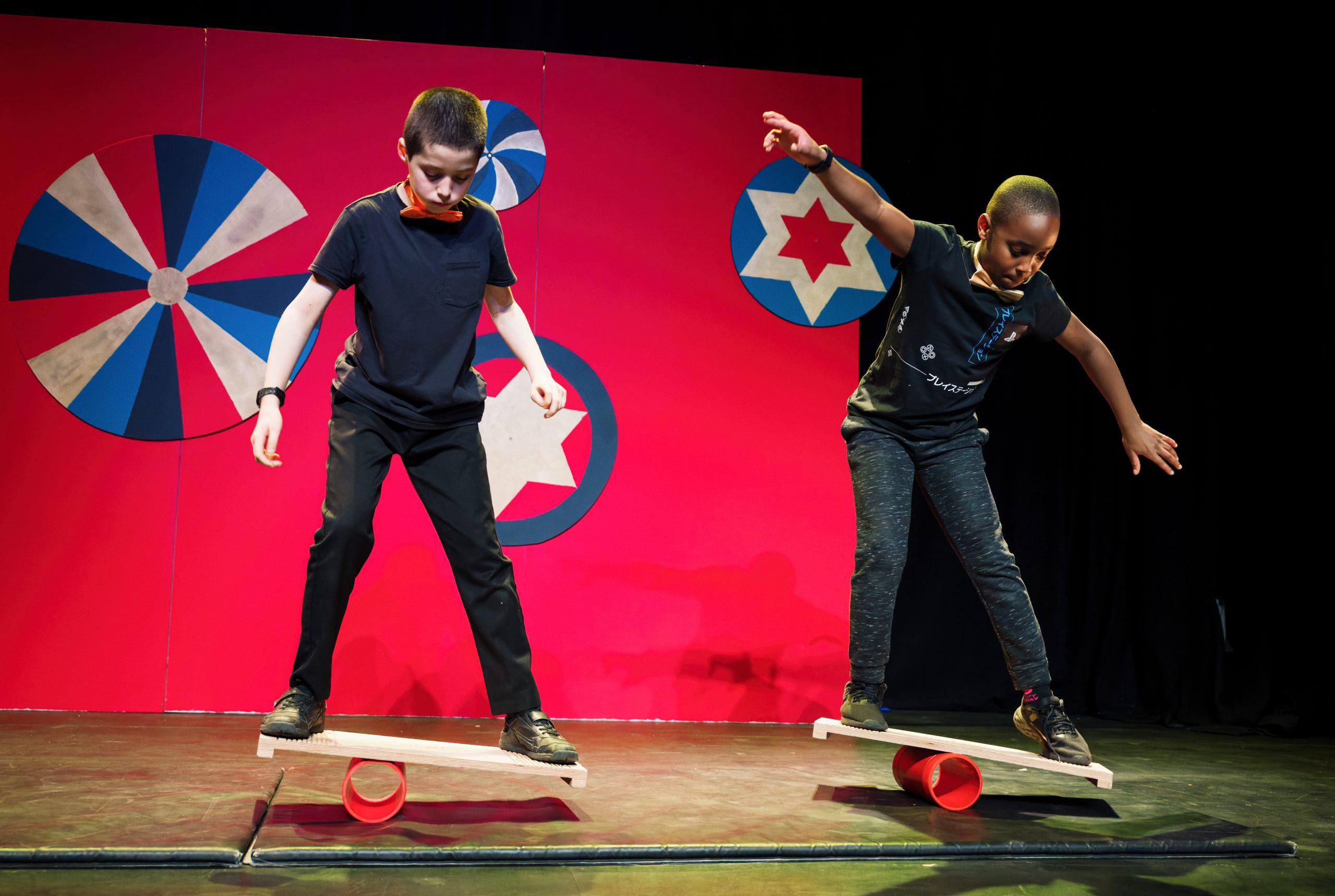 Circus Skills: Explorers (ages 4-8) - Stonegrove Community Trust