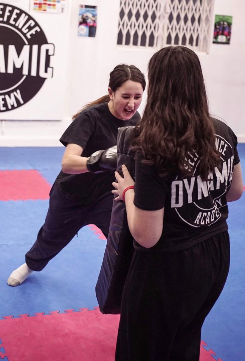 Krav Maga Girls - Stonegrove Community Trust