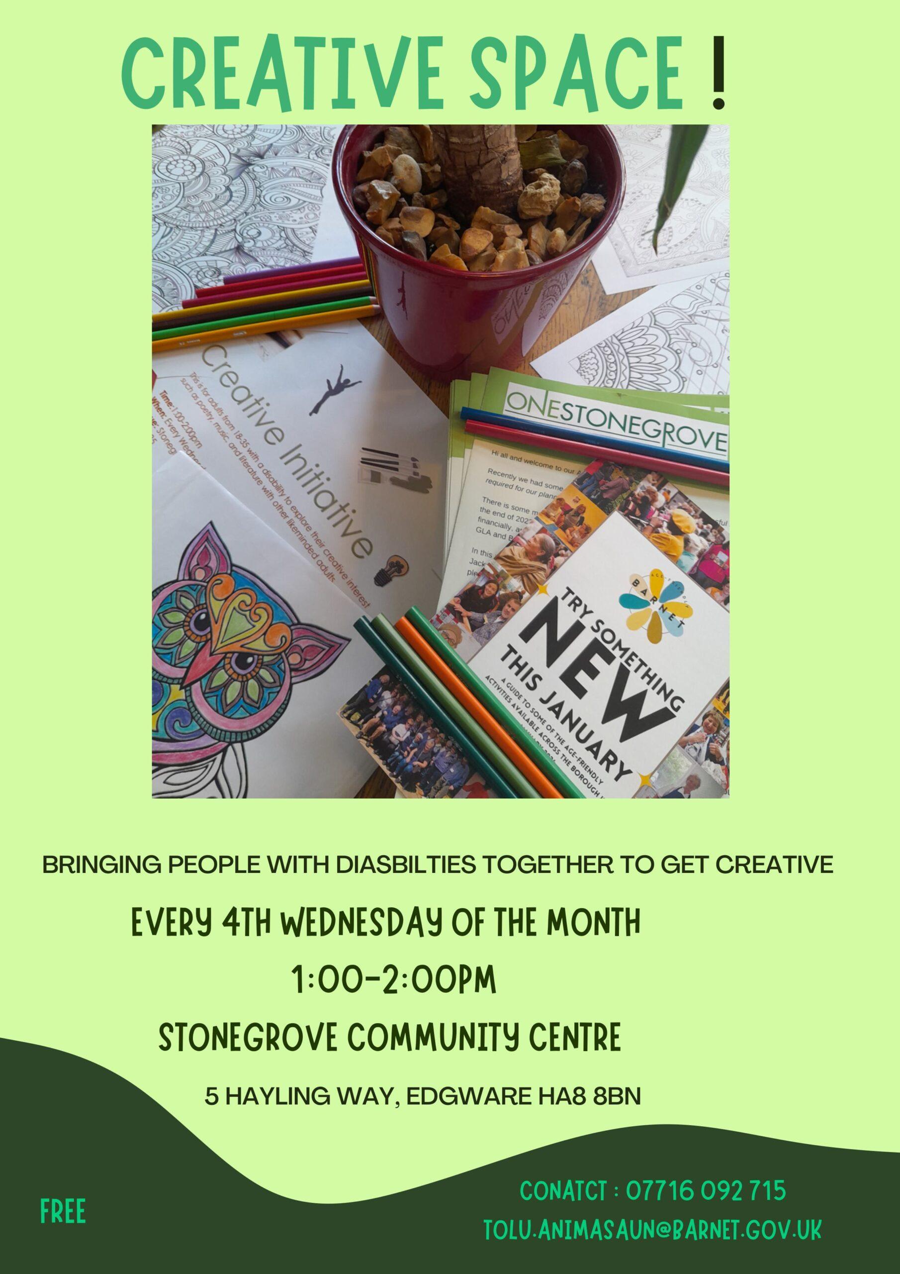 Creative Initiative - Stonegrove Community Trust